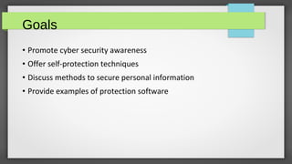 Cyber security awareness | ODP