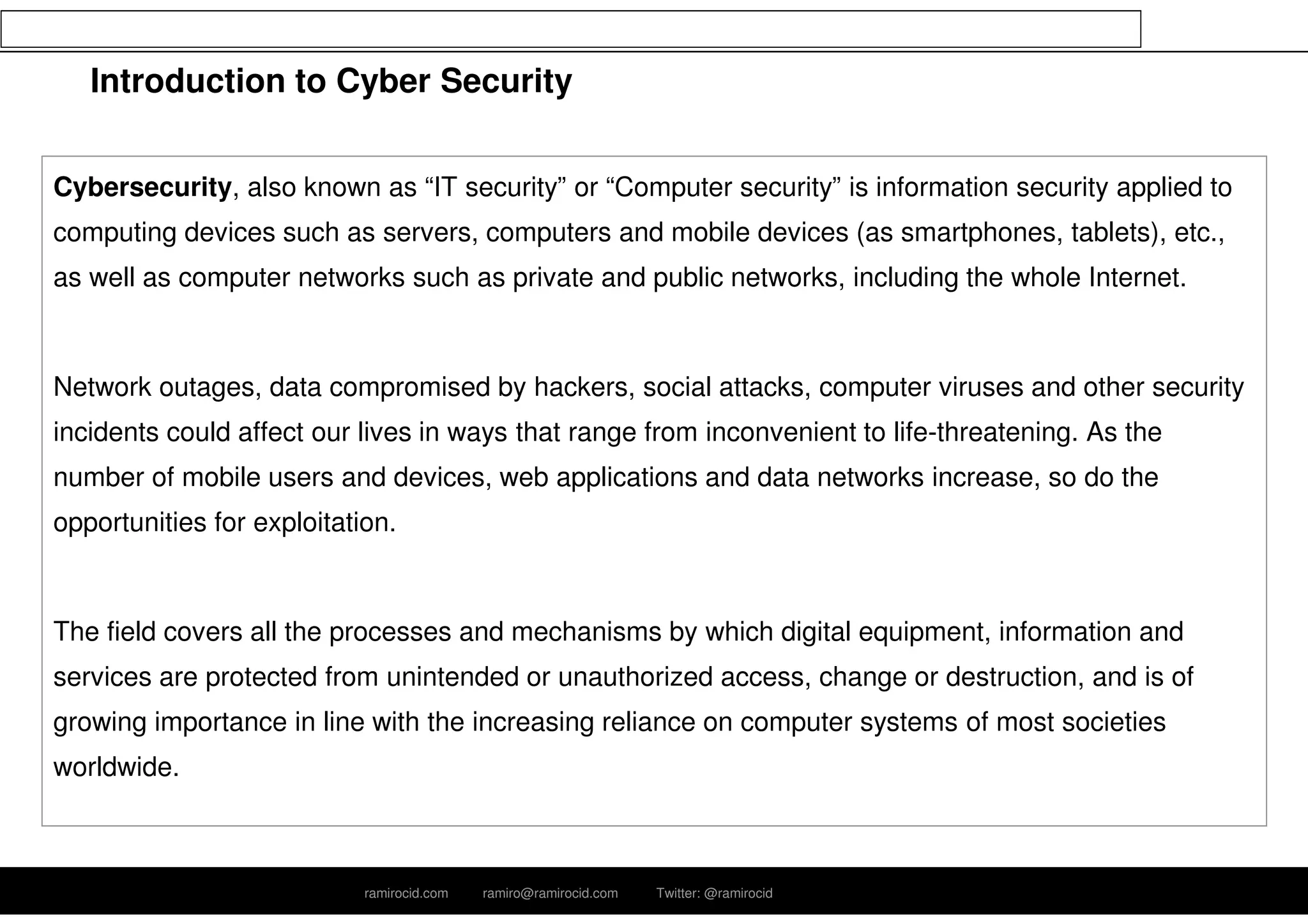 Cyber Security Awareness | PDF