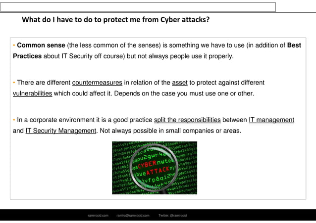 Cyber Security Awareness | PDF | Internet for Beginners | Internet
