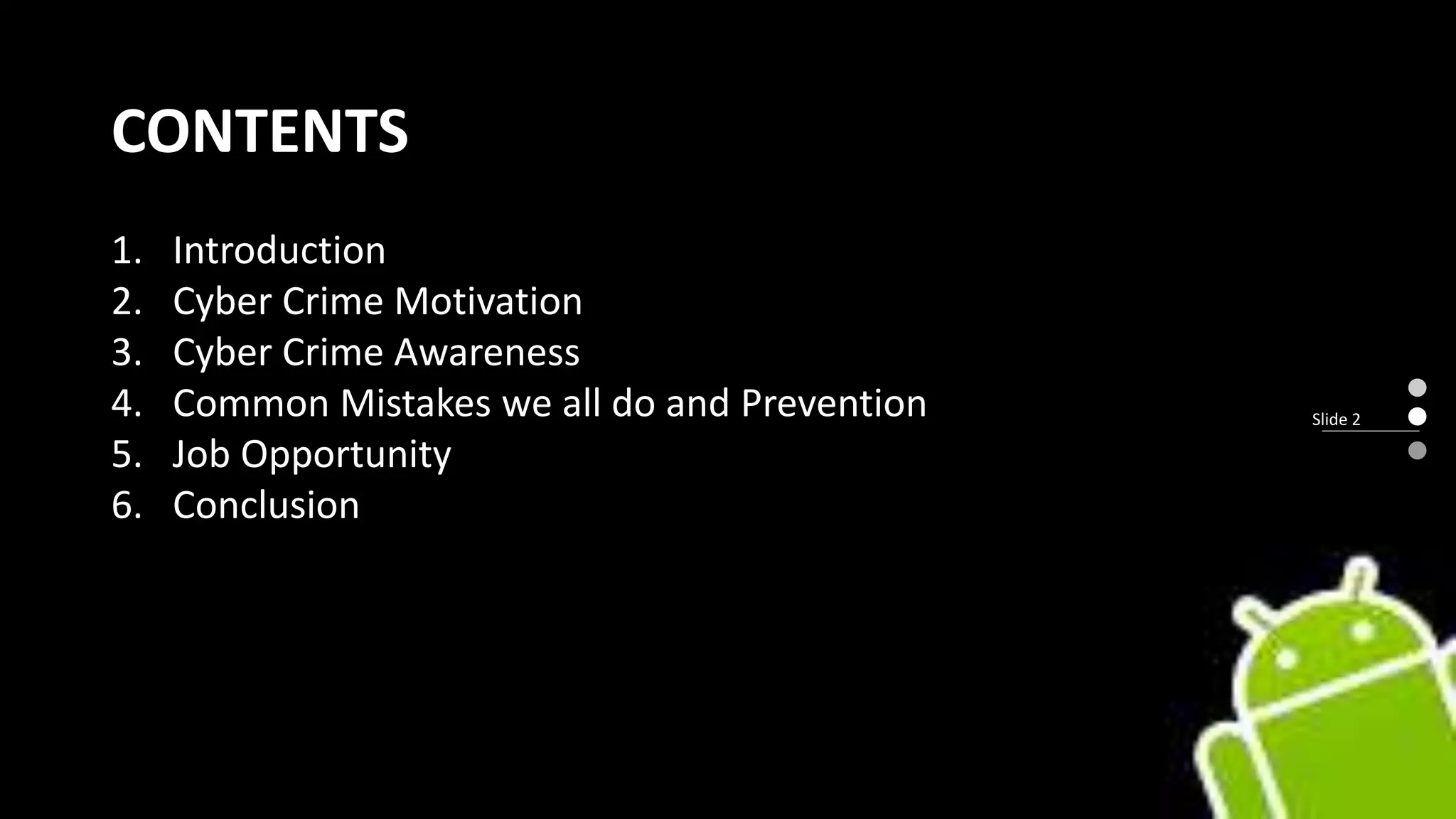 Cyber security awareness for students | PPSX