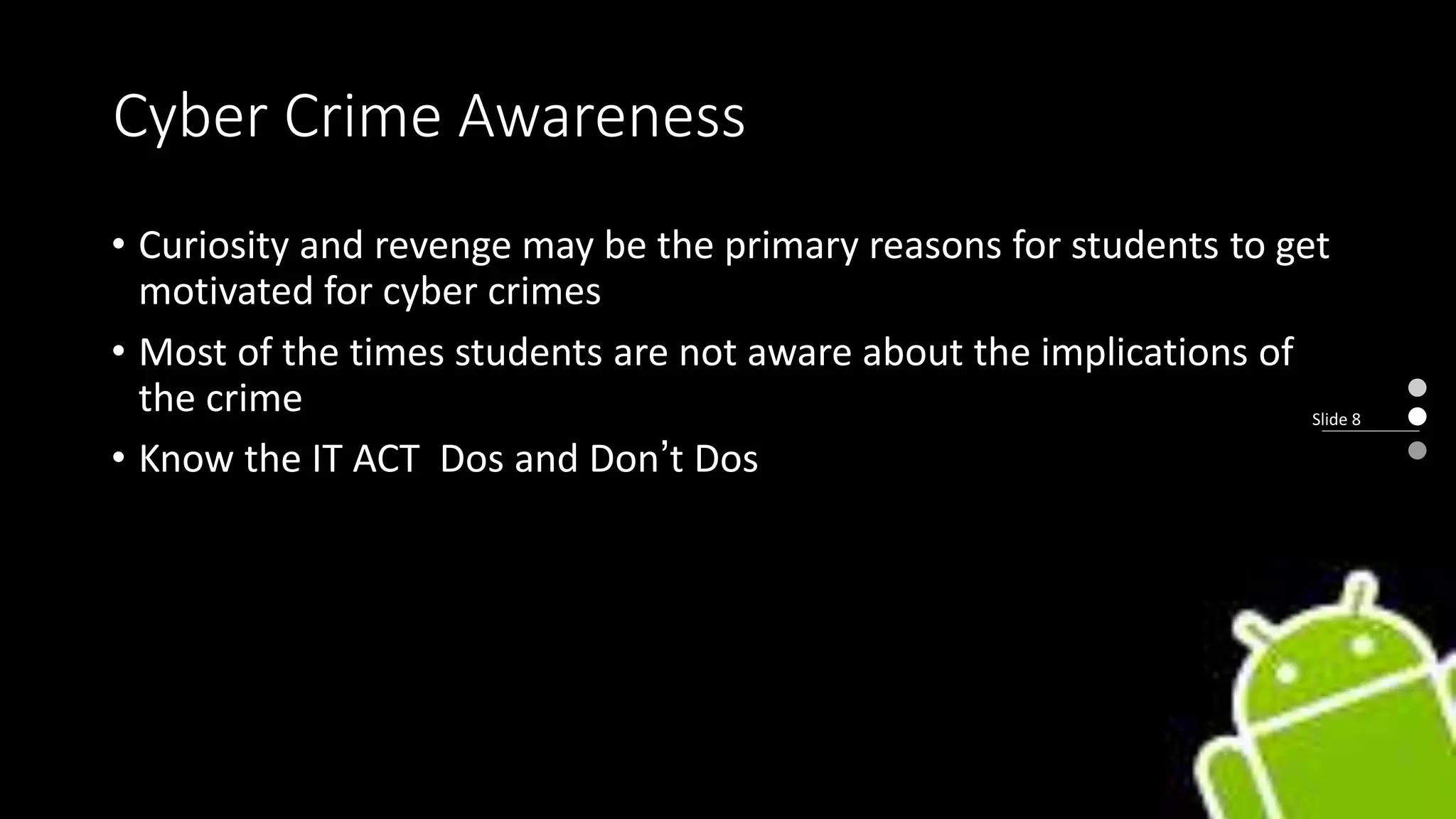 Cyber security awareness for students | PPSX