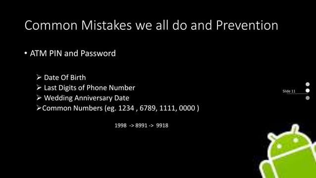 Cyber security awareness for students | PPSX | Crime & Harmful Acts to ...