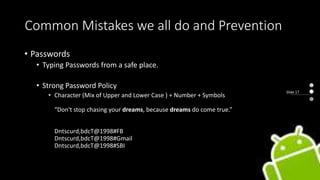 Cyber security awareness for students | PPSX