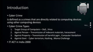 Cyber security awareness for students | PPSX