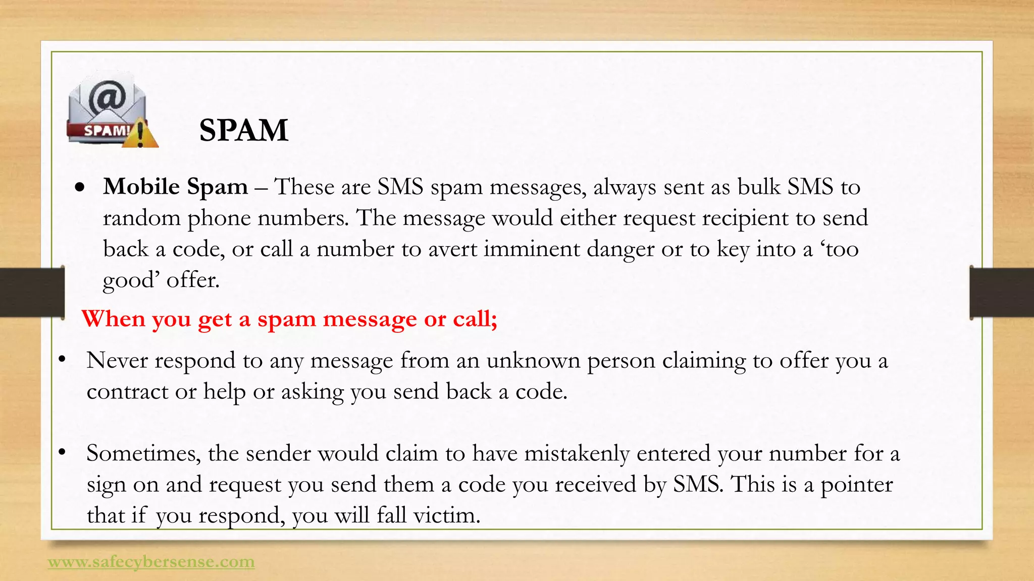 Cyber Security Awareness | PPTX