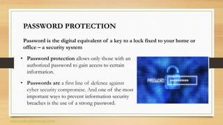 Cyber Security Awareness | PPTX