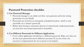 Cyber Security Awareness | PPTX