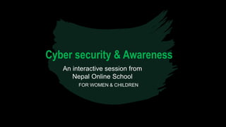 Cyber security & Awareness.pptx