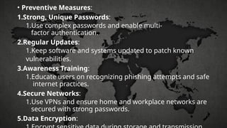 Cyber Security Awareness Program By GDG Thiruvallur. | PPT