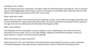 Cyber security awareness presentation | PPT