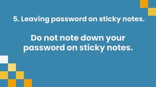 Cyber Security Awareness | PPT