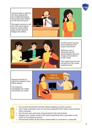 Cyber security awareness booklet for citizens from mahashtra cyber 10 ...