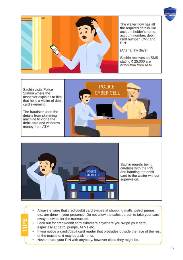 Cyber security awareness booklet for citizens from mahashtra cyber 10 ...