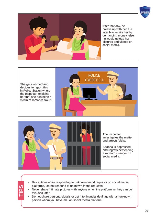 Cyber security awareness booklet for citizens from mahashtra cyber 10 ...