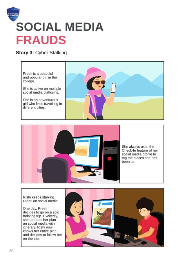 Cyber security awareness booklet for citizens from mahashtra cyber 10 ...