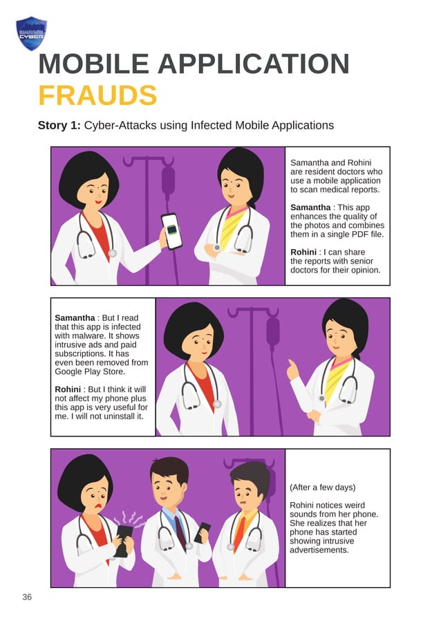 Cyber security awareness booklet for citizens from mahashtra cyber 10 ...