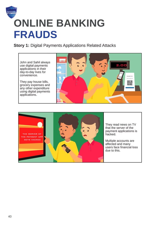 Cyber security awareness booklet for citizens from mahashtra cyber 10 ...