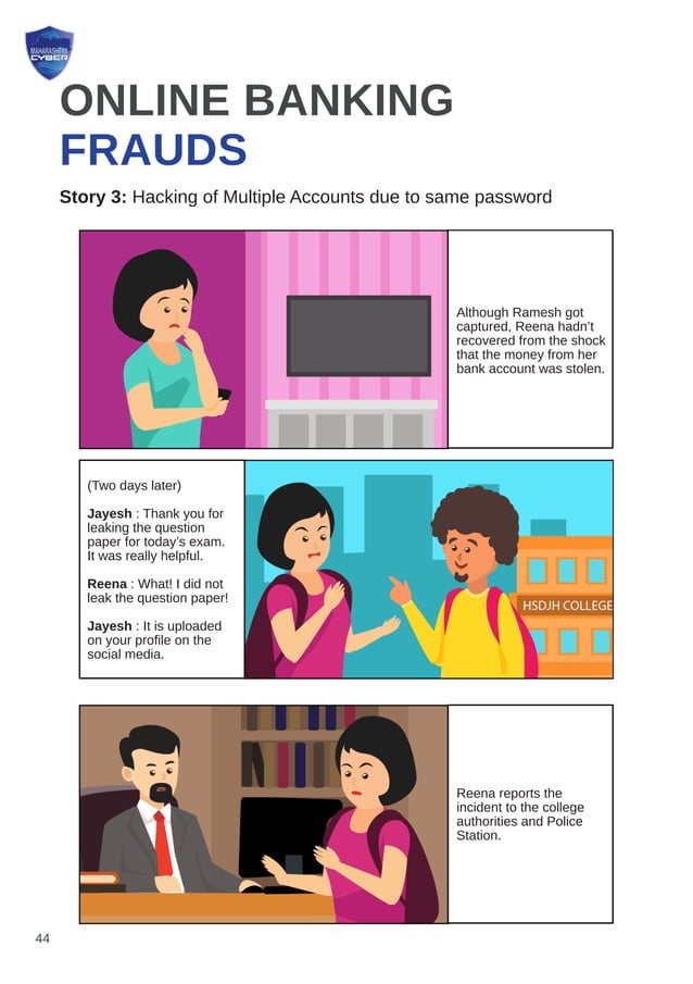 Cyber security awareness booklet for citizens from mahashtra cyber 10 ...