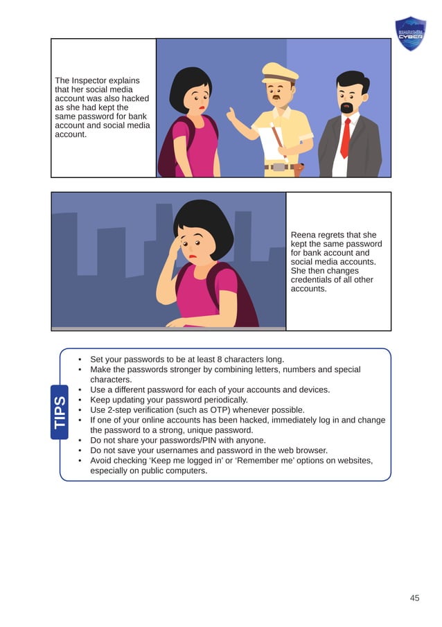 Cyber security awareness booklet for citizens from mahashtra cyber 10 ...