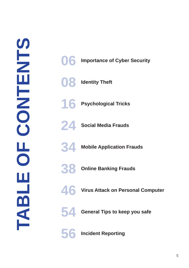 Cyber security awareness booklet for citizens from mahashtra cyber 10 ...