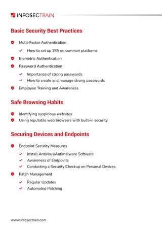 Cybersecurity Awareness Enterprise Training | PDF