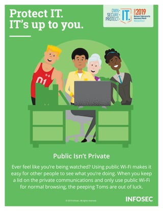 Cybersecurity awareness posters | PDF