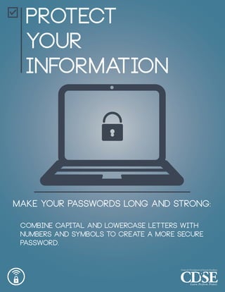 Cybersecurity awareness posters | PDF