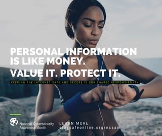 Cybersecurity Awareness Posters - Set #2 | PDF