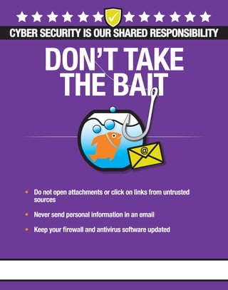 Cybersecurity Awareness Posters - Set #2 | PDF