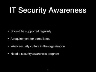 Cyber Security Awareness | PDF