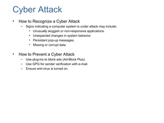 Cyber security awareness training by cyber security infotech(csi) | PPT