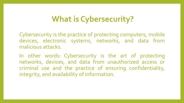 Cybersecurity Awareness Training for Employees.pptx | Internet for Beginners | Internet