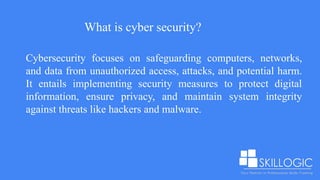 Best Cyber Security Training Institute in Bangalore | PPT