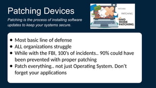 Cybersecurity Basics of awareness presentation .pptx