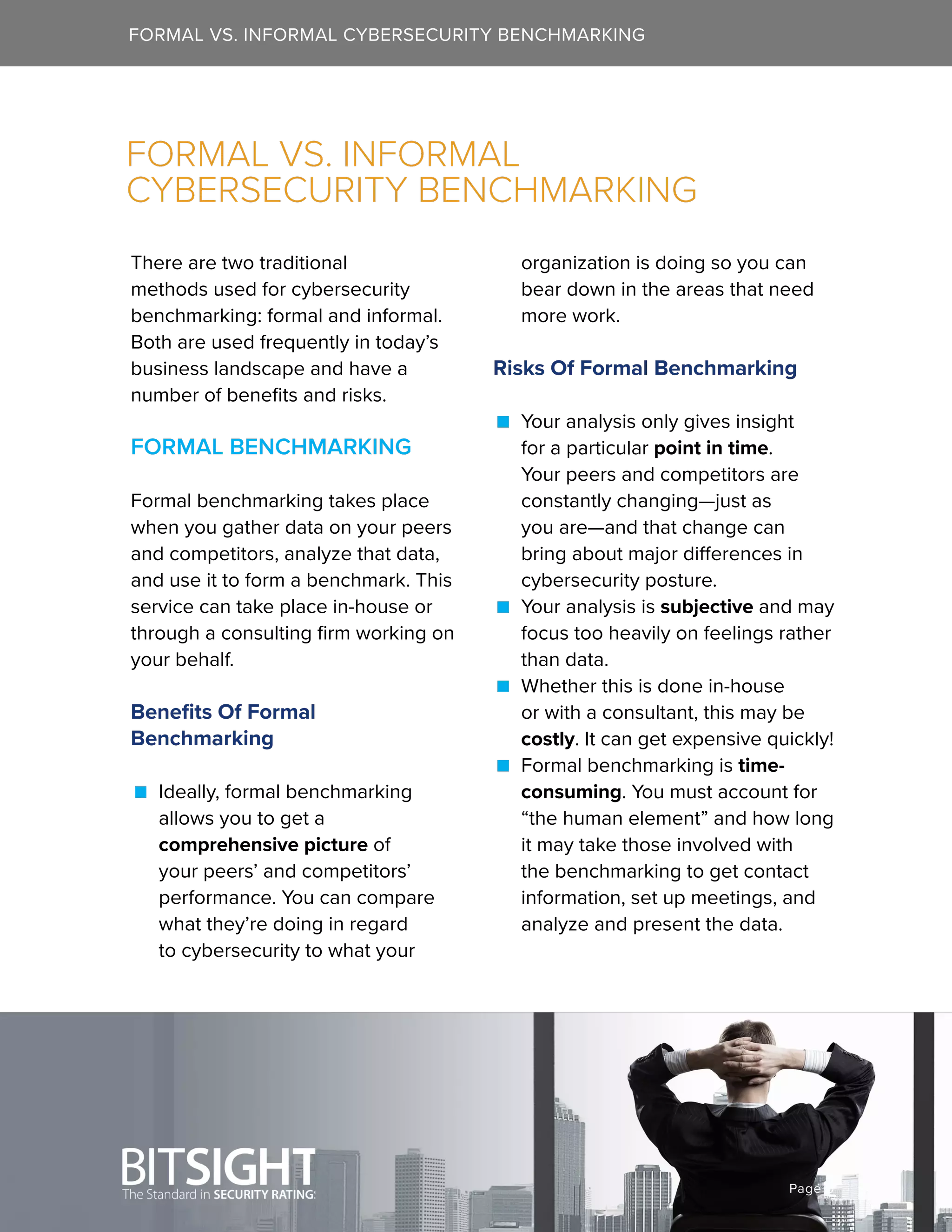 How to measure your cybersecurity performance | PDF