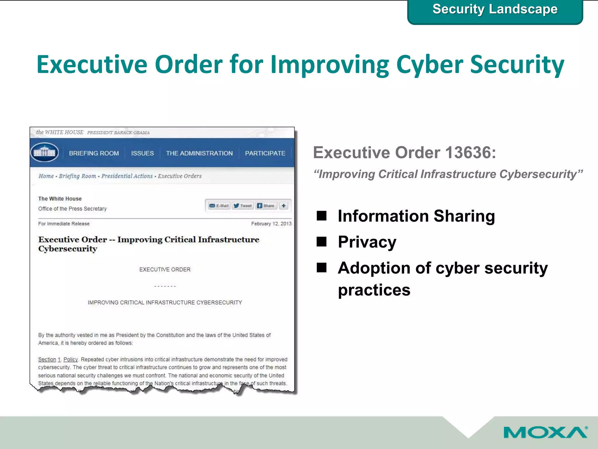 CyberSecurity Best Practices for the IIoT | PPTX