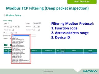 CyberSecurity Best Practices for the IIoT | PPT