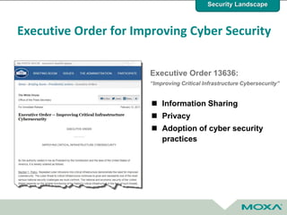CyberSecurity Best Practices for the IIoT | PPTX