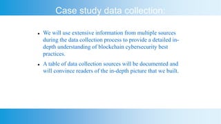 Global Cybersecurity Blockchain Group | PDF