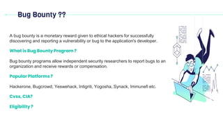 Saying Hello to Bug Bounty | PPTX