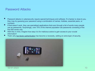 CyberSecurity and Importance of cybersecurity | PPTX