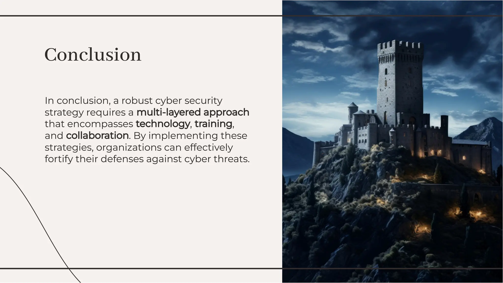 cyber security by Vishnu. and its growing your knowledge | PPT