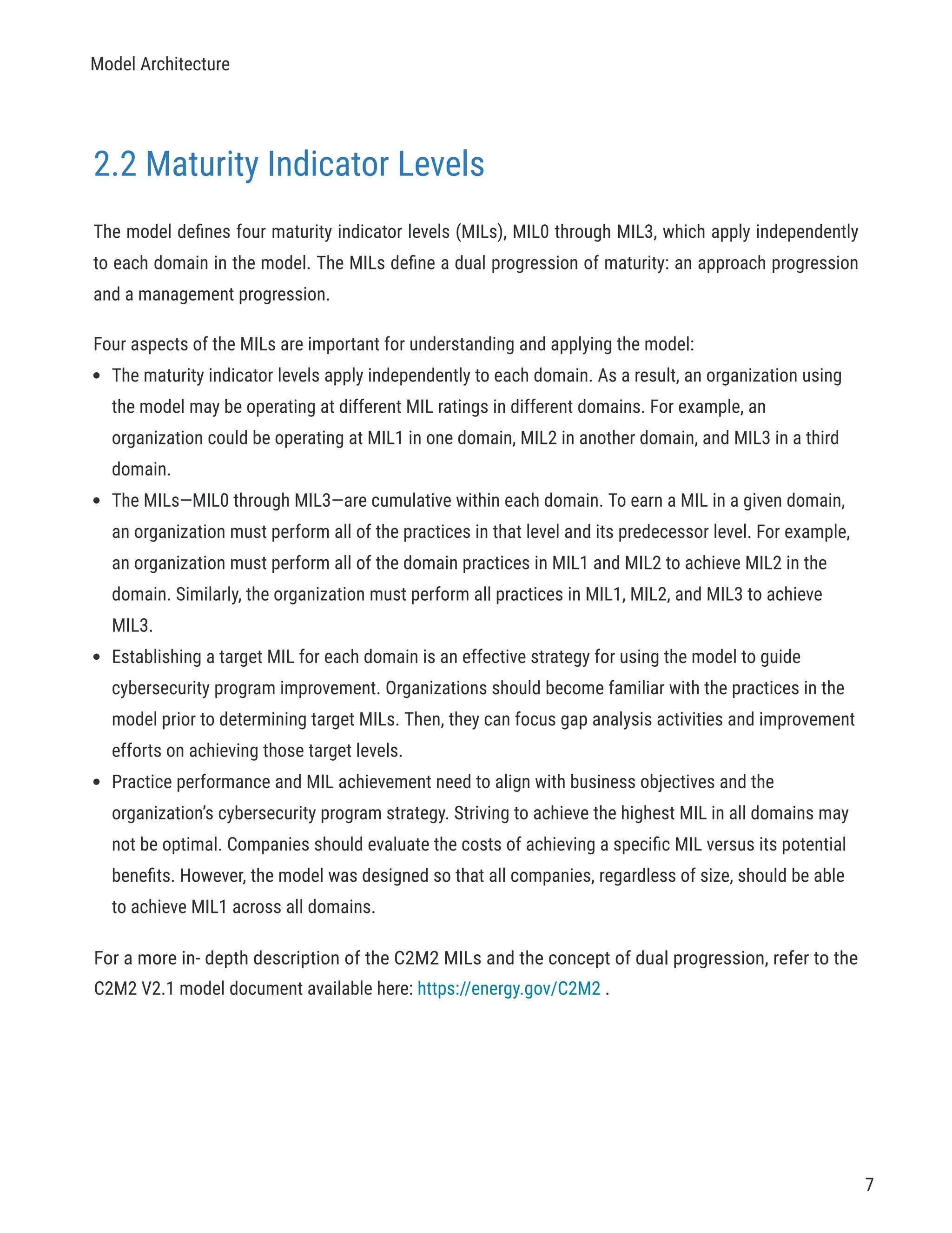 Cybersecurity Capability Maturity Model Self-Evaluation Report Jan 27 ...