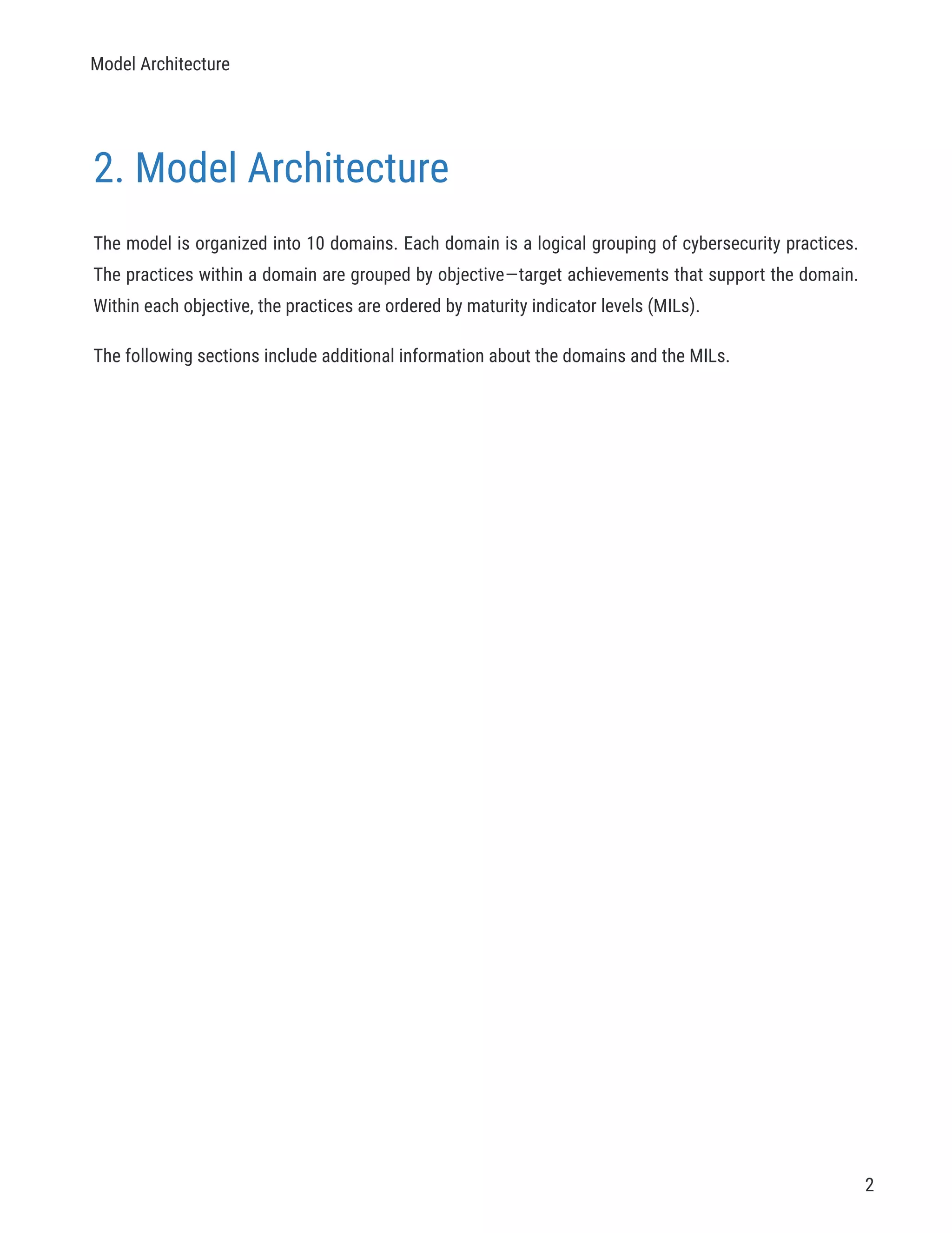 Cybersecurity Capability Maturity Model Self-Evaluation Report Jan 27 ...