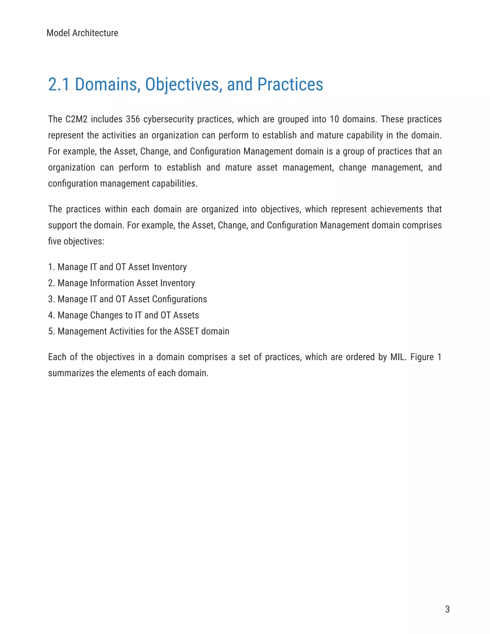 Cybersecurity Capability Maturity Model Self-Evaluation Report Jan 27 ...