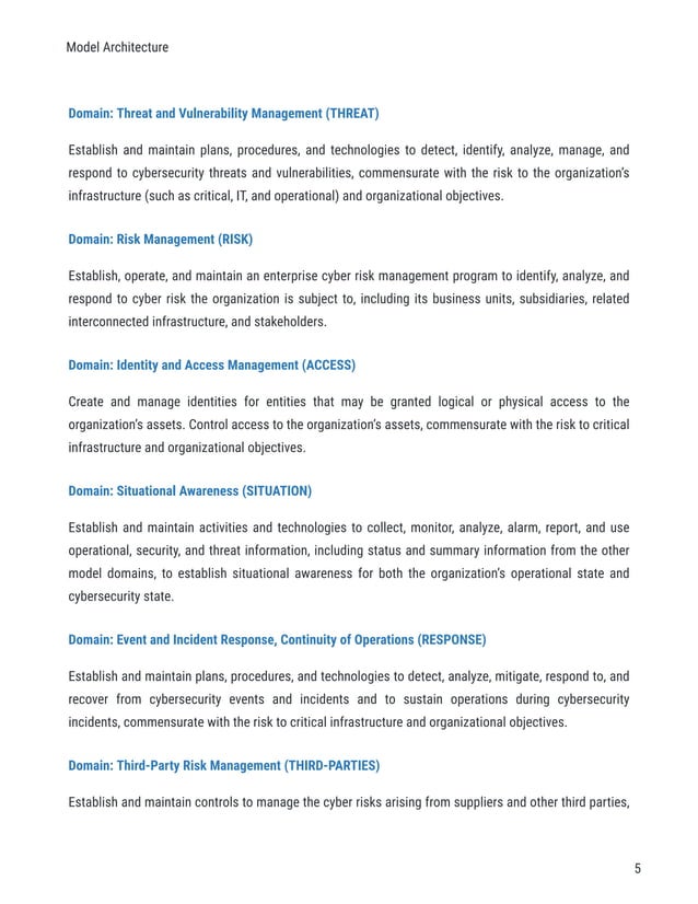 Cybersecurity Capability Maturity Model Self-Evaluation Report Jan 27 ...