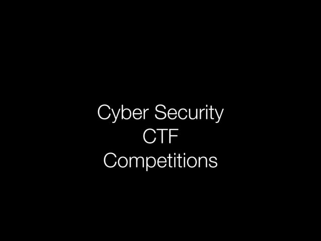 Cyber Security Career | PPTX | Computing | Technology & Computing