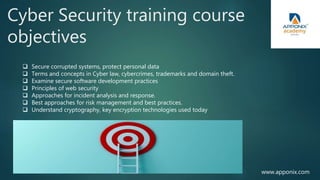 Cyber security certification | PPT
