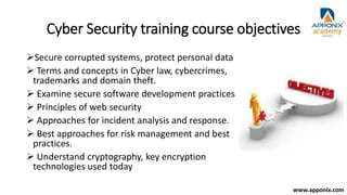 Cyber security certification course | PPTX | Web Development | Internet