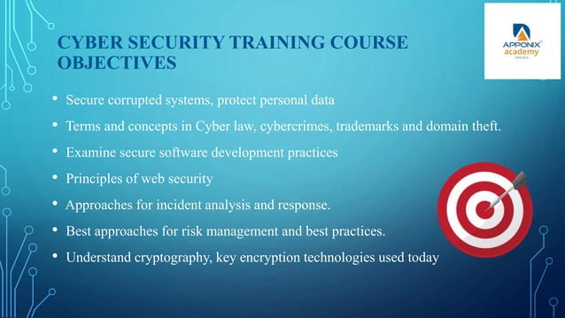 Cyber security certification course | PPTX